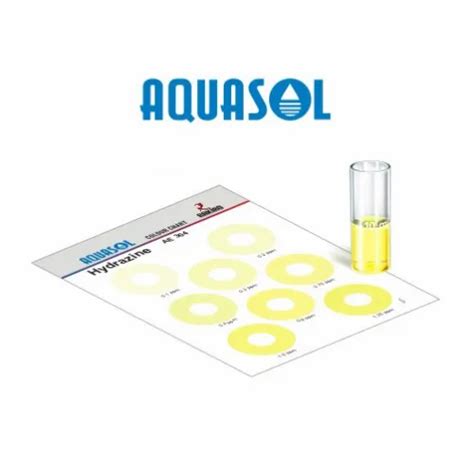 Portable Aquasol Hydrazine Test Kit Packaging Type Plastic Box At ₹ 2200 Kit In Gurugram