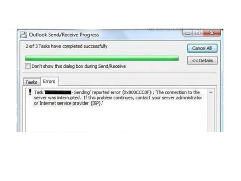 How To Fix Error X Ccc F In Microsoft Outlook Web Design Newcastle A Creative Agency