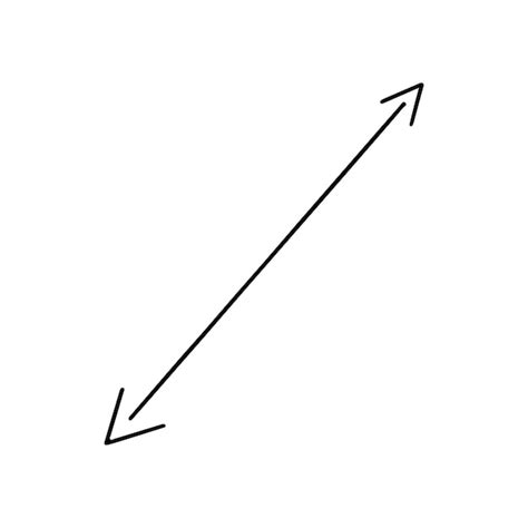 Premium Vector Line With Arrows On Both Sides 1