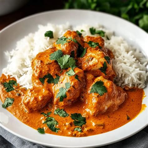 Creamy Coconut Chicken Tikka Masala For Cozy Nights In