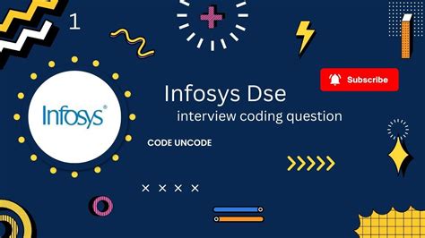 Infosys Dse Interview Question Youtube