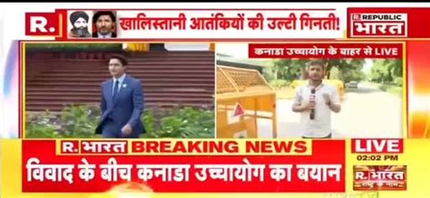 Vishal Pandey On Linkedin Reporter Reporting India Canada