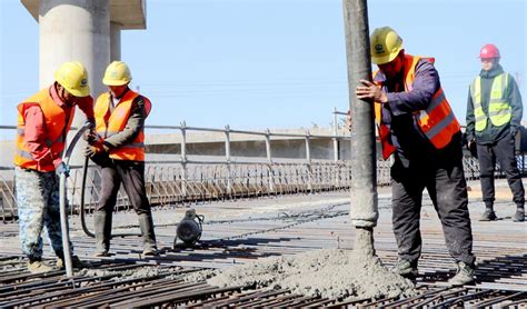 京雄高速北京段最后一联现浇梁浇筑完成北京日报网
