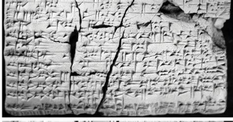 Two 3800 Year Old Cuneiform Tablets Found In Iraq Give First Glimpse Of Hebrew Precursor R