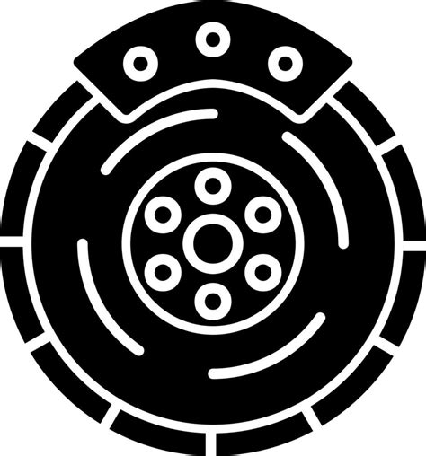 Disc Brake Vector Icon 21066509 Vector Art At Vecteezy