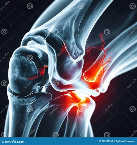 Osteoporosis Medical Poster Vector Illustration