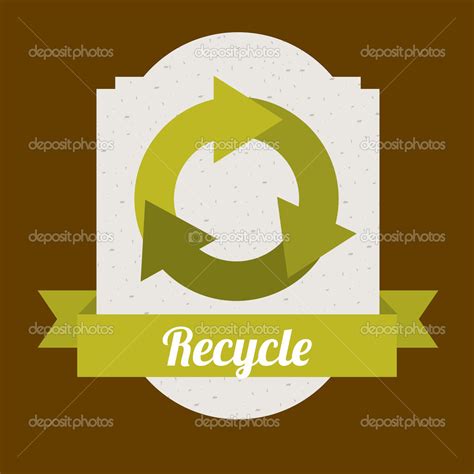 Recycle Design Stock Vector By ©yupiramos 42856877