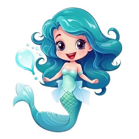 Cute Cartoon Mermaid Cute Clipart Mermaid Clipart Cartoon Clipart