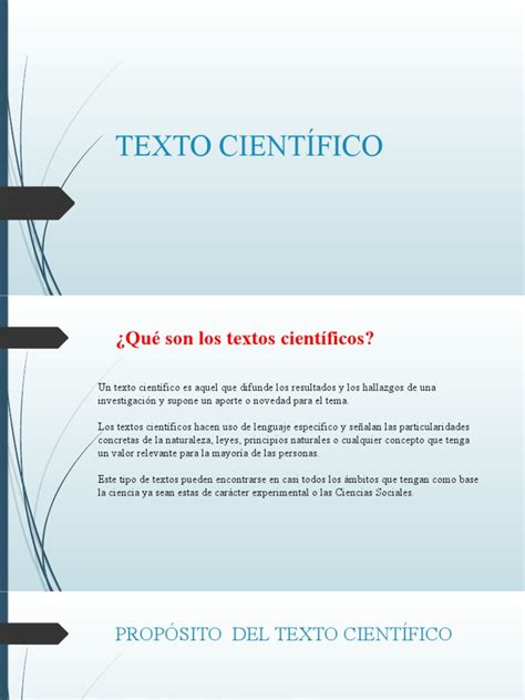 Texto CientÍfico Pdf