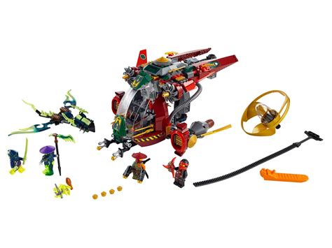Ronin R E X 70735 Ninjago® Buy Online At The Official Lego® Shop Us