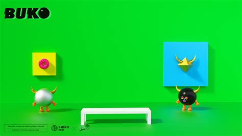 Buko Art Toy Design潮玩形象设计 Behance