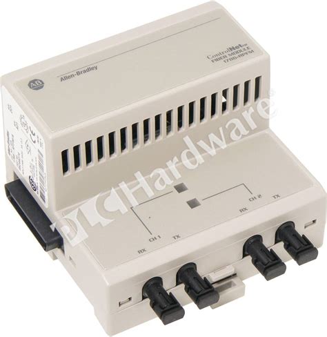 PLC Hardware Allen Bradley RPFM ControlNet Medium Distance Fiber Module