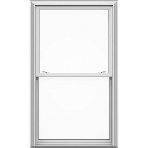 Betterbilt 180 Series White White Vinyl New Construction Double Hung