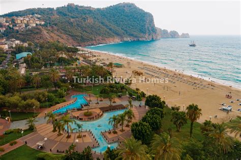 Sea And Beachfront Elegant 5 Star Resort Hotel For Sale In Kemer Antalya