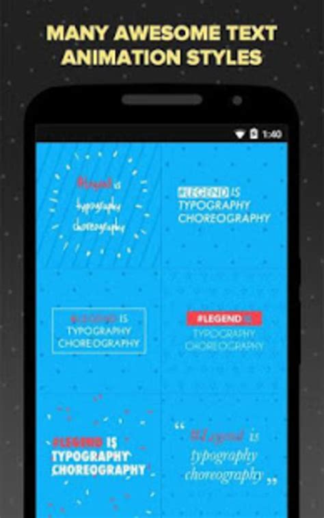 Legend Pro Animated Text In Video  Apk For Android Download