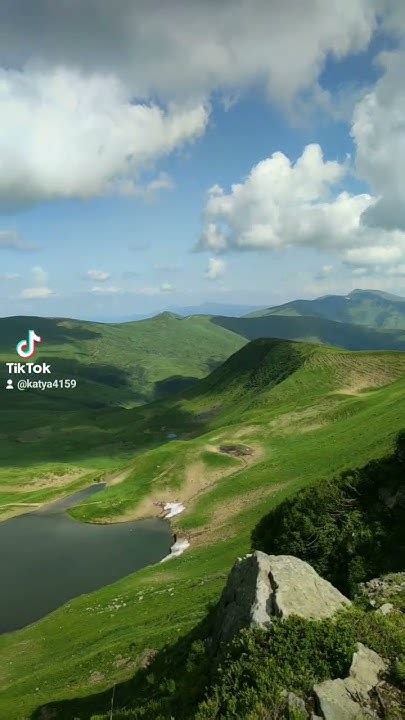 озеро Герешаска гірський масив Свидовець Закарпатська обл 🇺🇦 Youtube