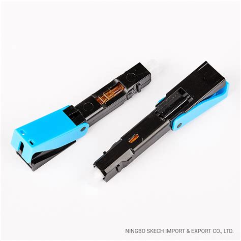 FTTH Sc APC Upc Field Assembly Quick Connector Sc Upc APC Fiber Optic Connector Sc Fast