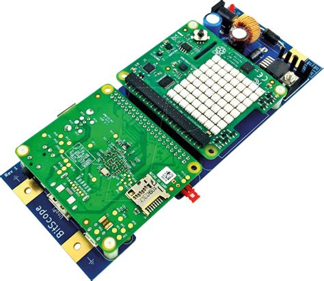 RPI BLADE 1X Raspberry Pi Bitscope Blade Uno At Reichelt Elektronik