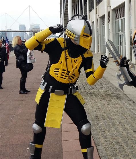 Cyrax Mortal Kombat Cosplay Artofit