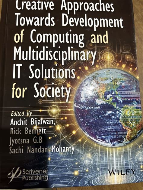 Dr Sachi Nandan Mohanty On Linkedin Our Book Now Published Thanks To All Co Editors