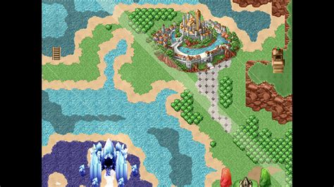 Rpg Maker Mz Kr Brand New Overworld Tileset On Steam