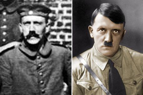 Real Reason Adolf Hitler Sported Odd Moustache And What He Looked
