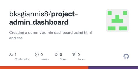 Github Bksgiannis8project Admindashboard Creating A Dummy Admin