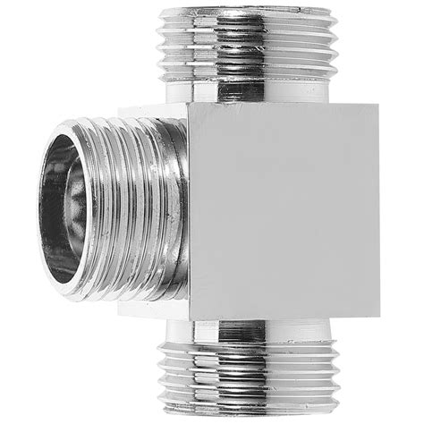 Pipe Converter Water Diverter Valve Connector Hose Angle Valve
