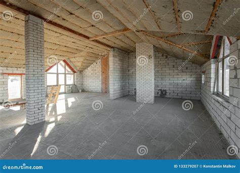The Second Attic Floor Of The House Overhaul And Reconstruction