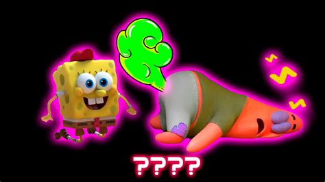 Spongebob 3d Patrick Sleeping Fart Sound Variations In 44 Seconds 50