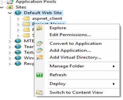 How To Host ASP NET Core Application On IIS Server