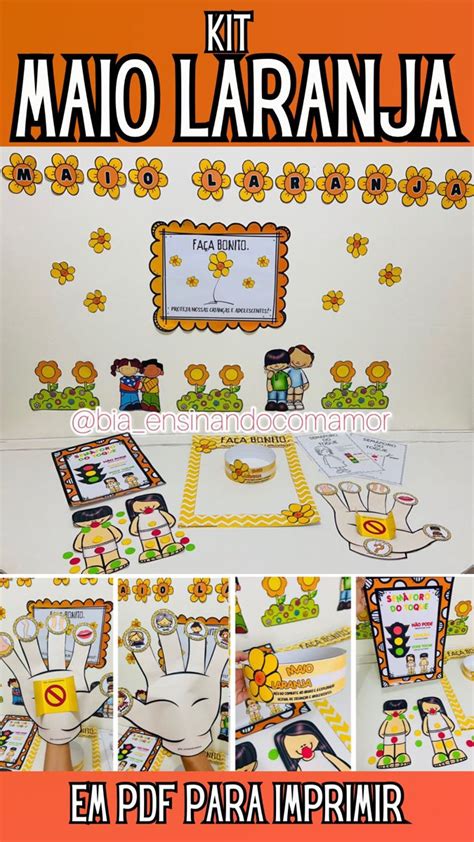 25 Ideias De Maio Laranja Educação Infantil Educação Infantil Maio