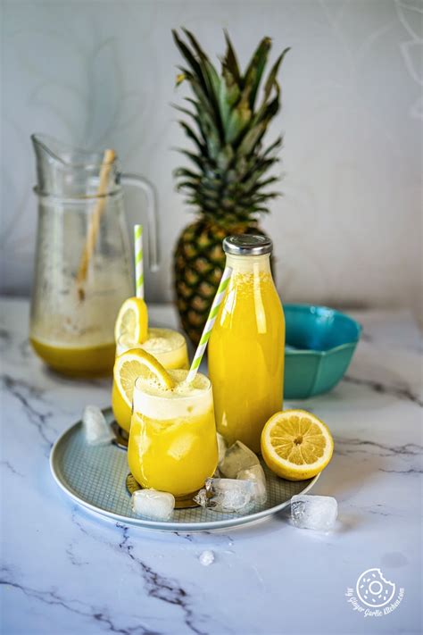 How To Make Homemade Pineapple Juice Recipe And Its Benefits My