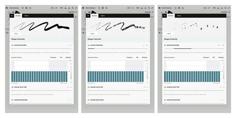 Brushes And Tools Concepts For Ios Manual Concepts App • Infinite Flexible Sketching