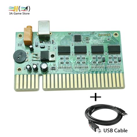 Pc Usb To Jamma Acade Converter Pcb Board For 2 Players Arcade Game Pandoras Toy Box