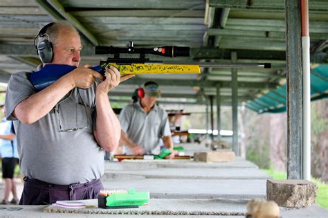 Rifle Metallic Silhouette Sporting Shooters Association Of Australia