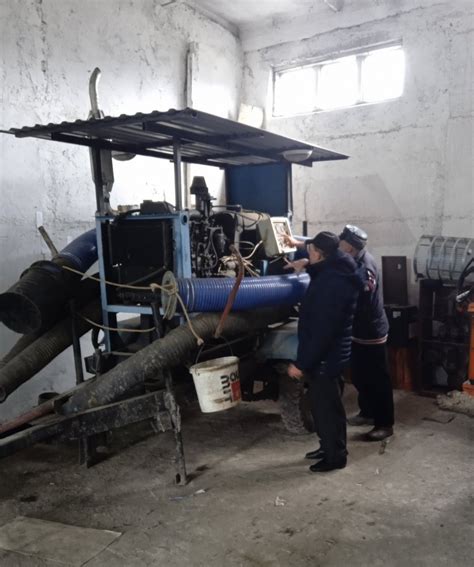 Проведення планового обслуговування та ремонту автотранспортних засобів в Тячівському МУВГ