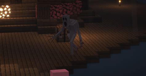 One Block But With Horror Entities Gallery Minecraft Modpacks Curseforge