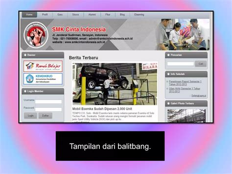 Metode Installing Balitbang Cms Pada Localhost Pptx