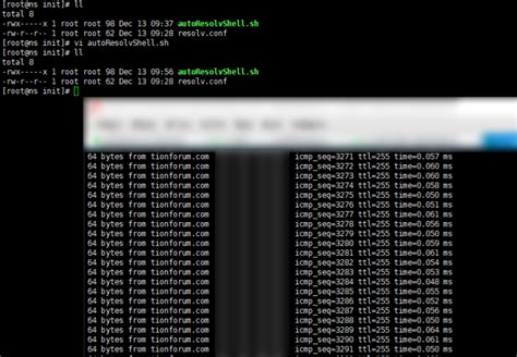 리눅스 자동실행파일 만들기 Crontab 크론탭 부팅 한번만