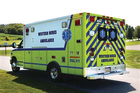 Western Berks Ambulance Inc First Priority Remount Glick Fire Equipment