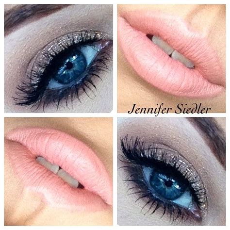 Gorgeous Soft Lip And Glamorous Eye Makeup Design Eye Makeup Designs