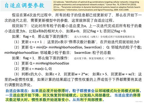 数学建模：18 粒子群算法粒子群算法参数设置 Csdn博客
