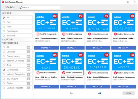 New Cdata Connectors For August 2018