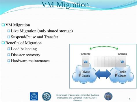 Ppt Secure Migration Of Vm In Cloud Federation Using Enhanced Key Management Powerpoint
