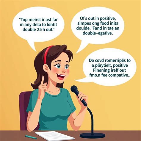 Mastering Ielts Speaking Avoiding Double Negatives For Clearer