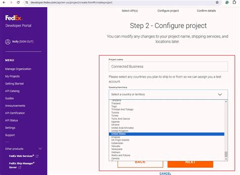 How To Obtain Your Fedex Api Key And Api Secret Key Connected Business