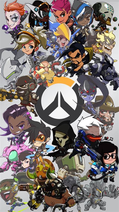 IPhone Overwatch Wallpapers Wallpaper Cave