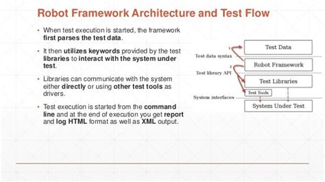 Robot Framework