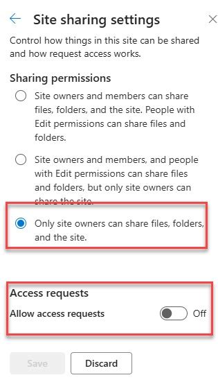 Configure Sharepoint Site Settings Using Power Automate
